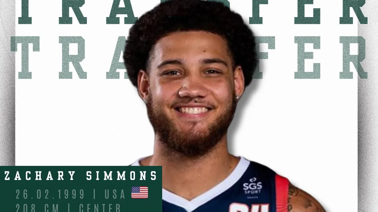 Zachary Simmons nowym zawodnikiem Orlen Zastalu! | Zastal Zielona Góra